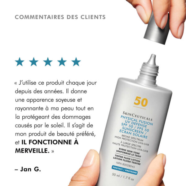 SkinCeuticals Physical Fusion UV Defense FPS 50 (50ml) – CLINIQUE SKINS