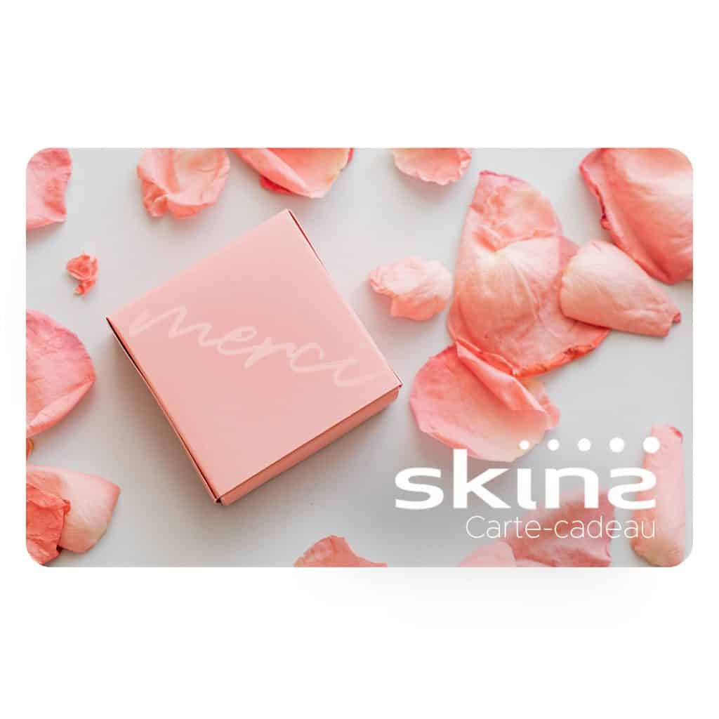 Carte-Cadeau Merci – CLINIQUE SKINS